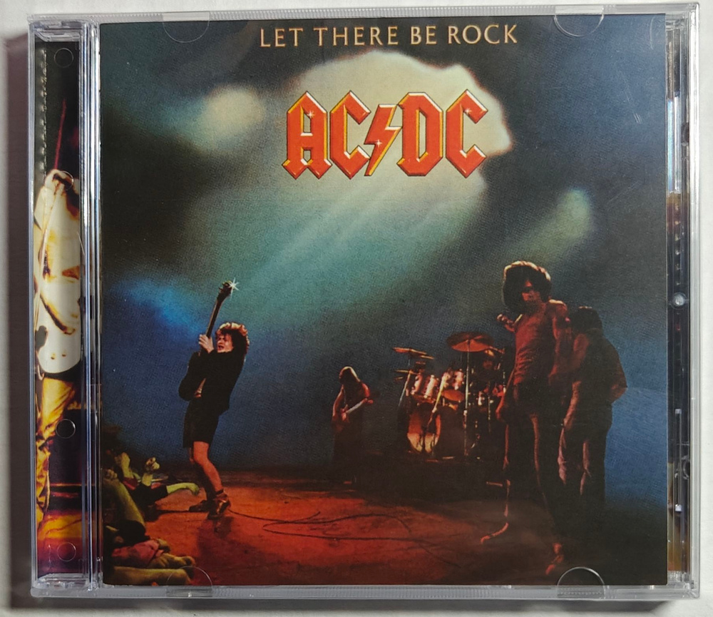 Компакт-диск AC/DC - Let There Be Rock (CD) купить на OZON по низкой цене (1884319985)