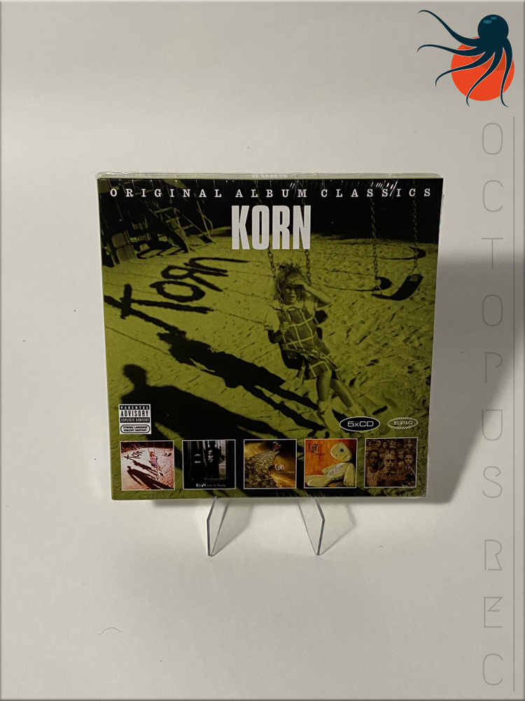 Korn - Original Album Classics (CD, Европа, 2014) купить на OZON по ...
