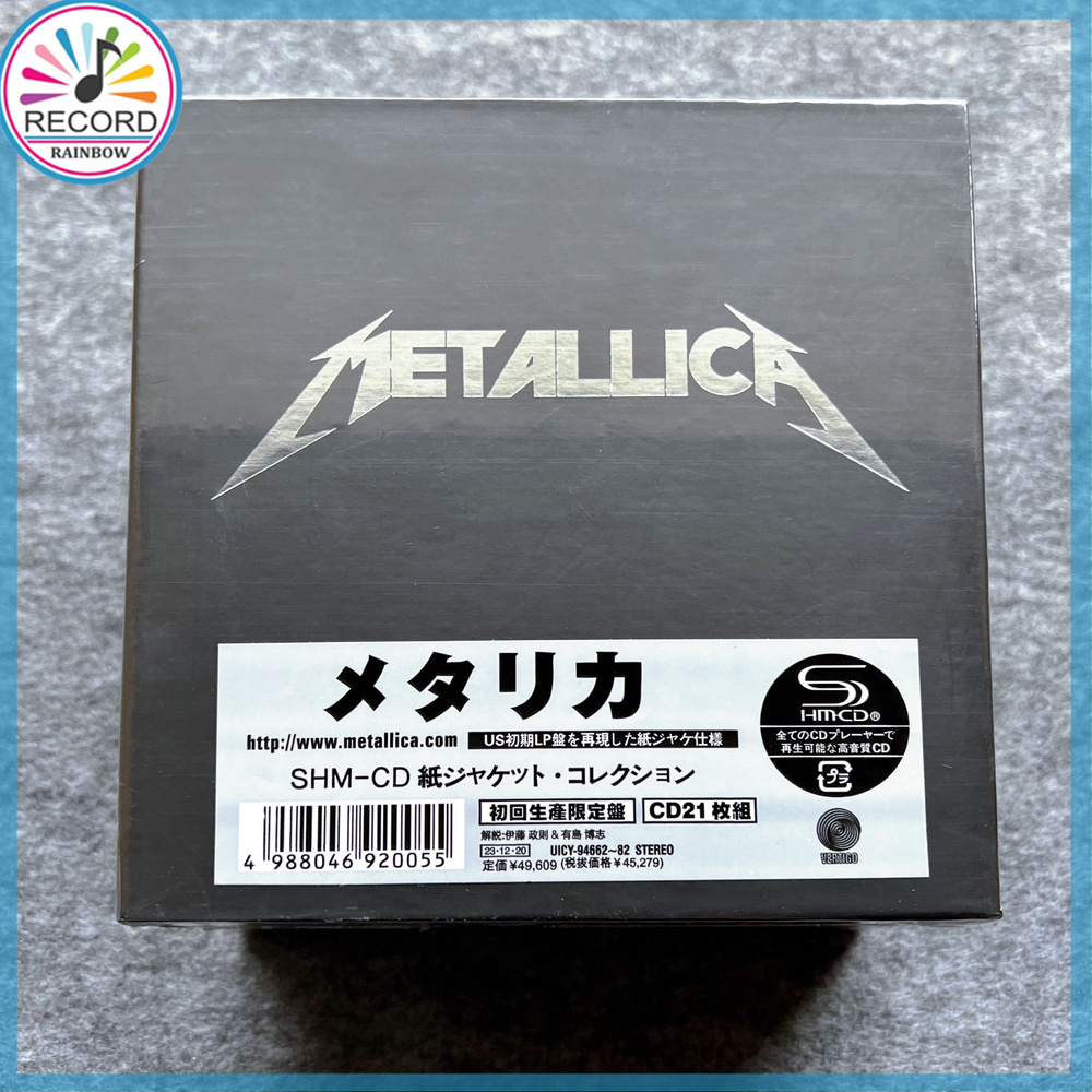 CD Metallica 21-CDs Box Set запечатанный совершенно новый альбом купить ...