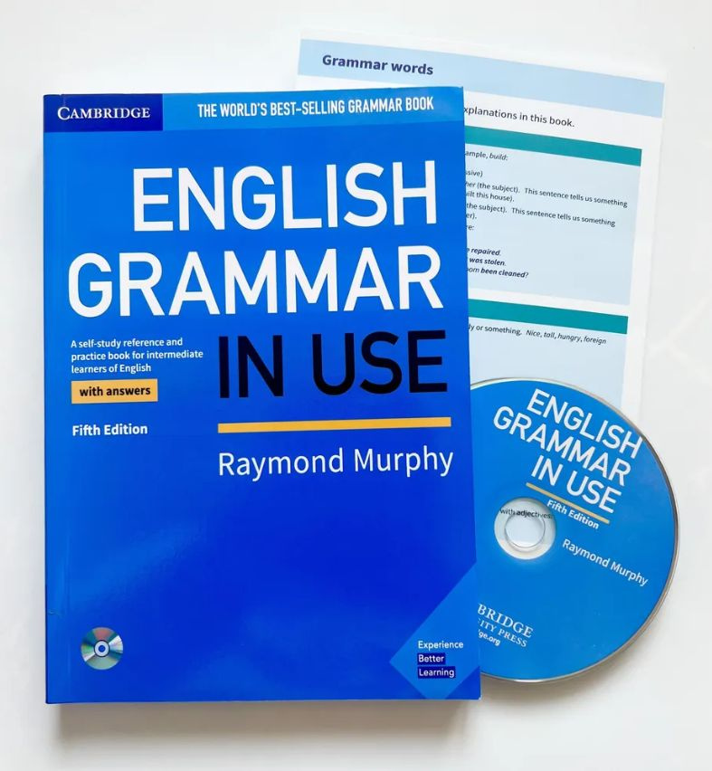 English Grammar in Use. 5th ed. Raymond Murphy. BIG. Грамматика ...