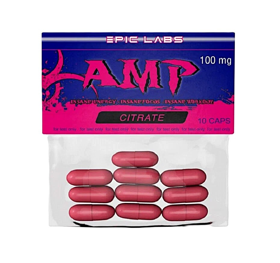 3шт/Предтренировочный комплекс Epic labs/ AMP 10порций купить на OZON ...