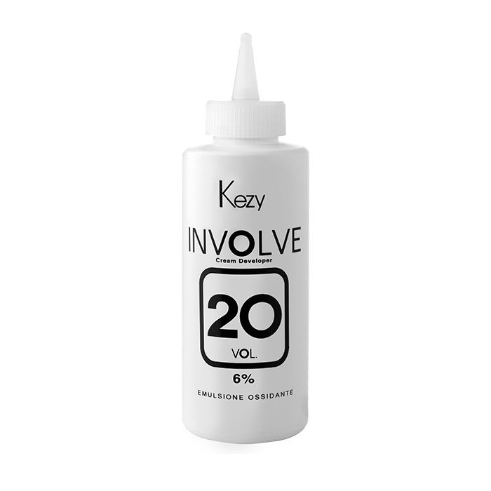 KEZY / Эмульсия окисляющая 6% / INVOLVE Cream Developer 100 мл купить на OZON по низкой цене ...