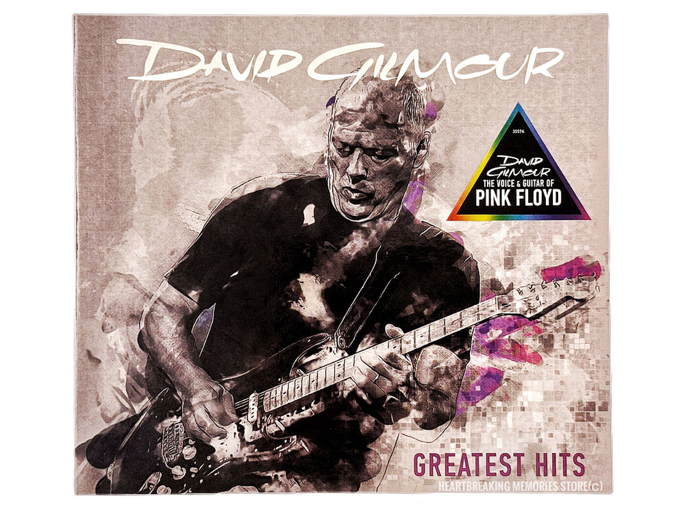 DAVID GILMOUR "Greatest Hits" 2 CD Аудио купить на OZON по низкой цене ...