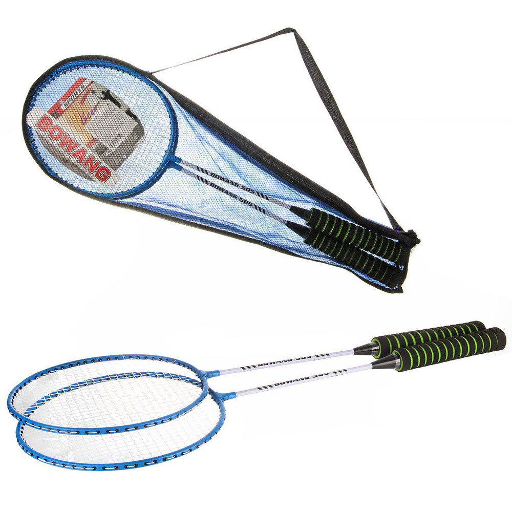Бадминтон в чехле, Veld Co / Набор для бадминтона, тенниса купить на ...