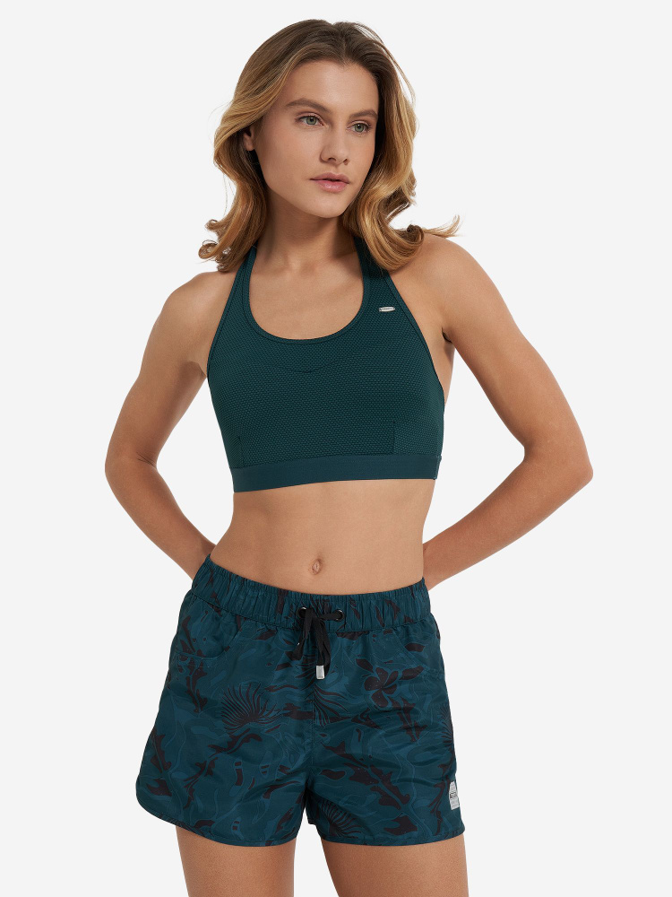 Лиф купальный Женский Termit зеленый, размер 50 Плавание Китай Полиамид, Эластан купить c ...