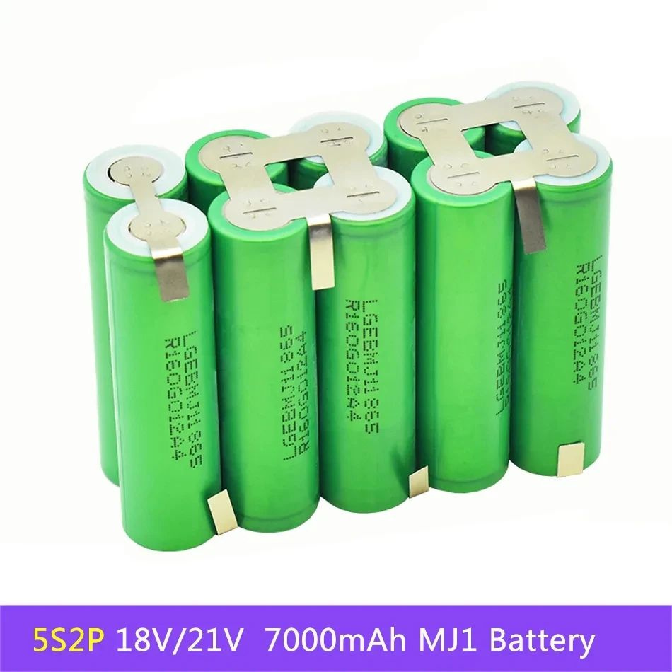 18650 MJ1 3500Mah 20 амперов 3S 4S 5S 6S 8S 7.4V 12.6V 14.8V 18V 25.2V ...