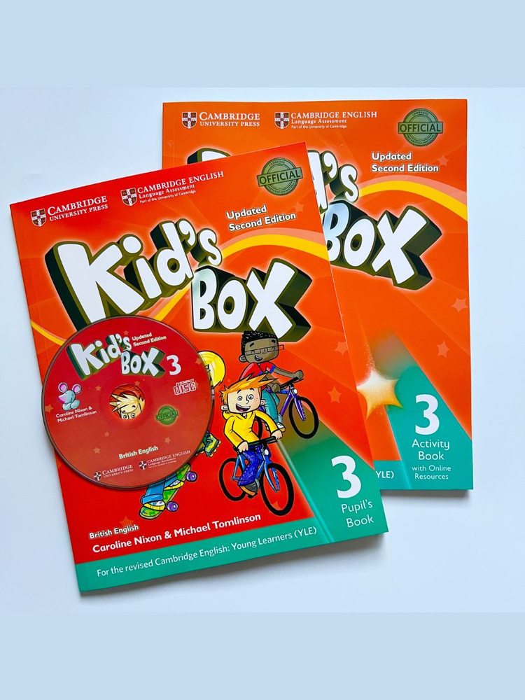 Учебник Kids Box 1 купить на OZON по низкой цене