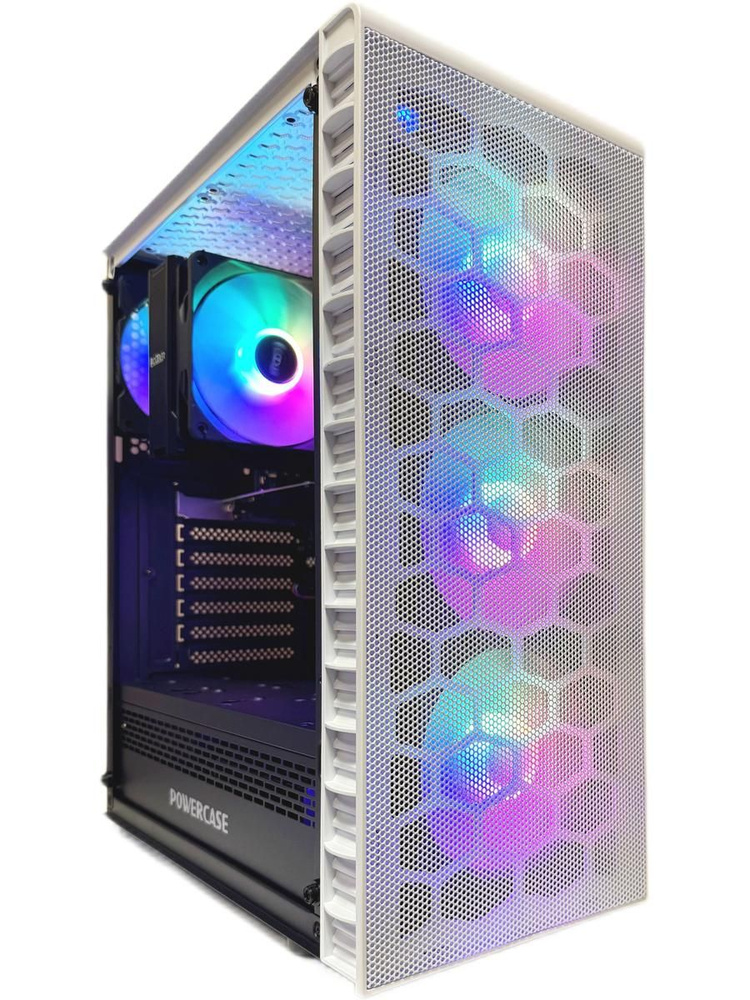 Powercase Системный блок Z4 (Intel Core i5-14400, RAM 32 ГБ, SSD 1024 ...