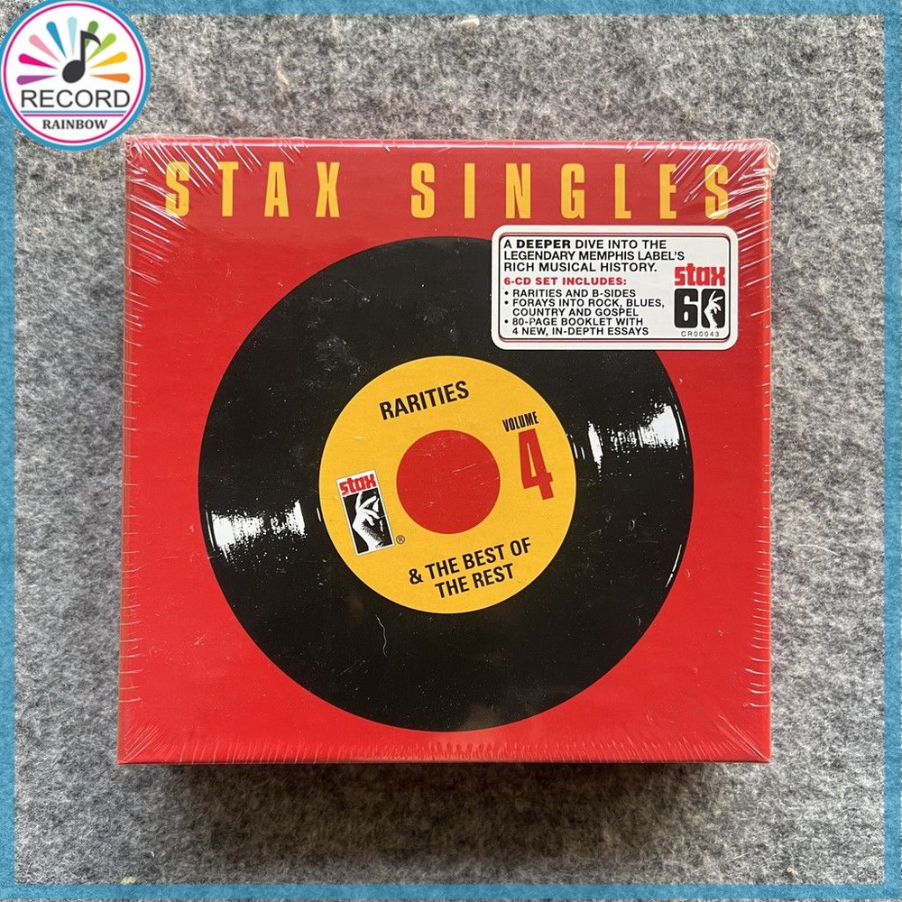 CD Stax Singles Volume 4 Rarities & The Best Of The Rest 6CD 1Z01362 ...