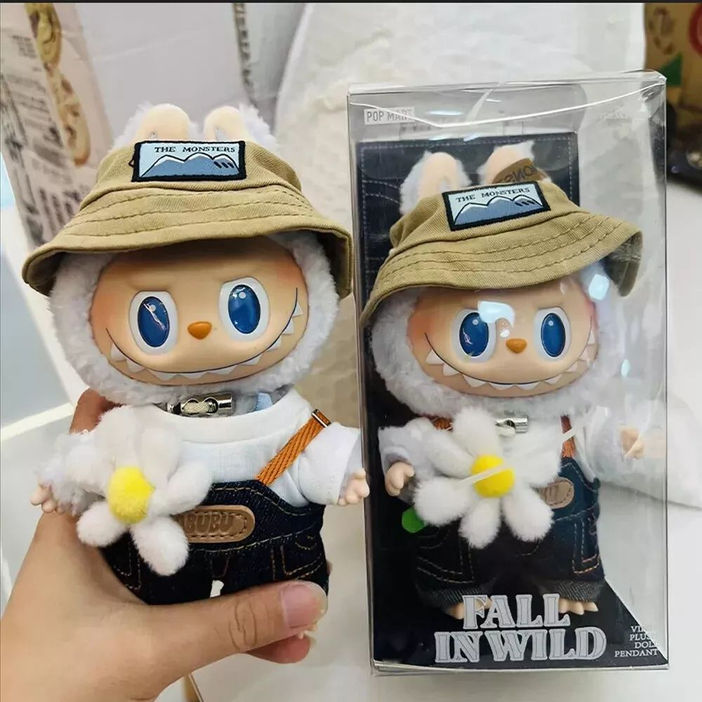 Pop Mart Labubu The Monsters Fall in Wild Лучшие подарки купить на OZON ...