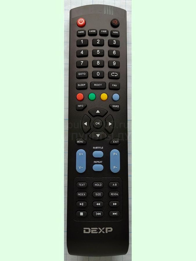 Пульт DEXP F24B3100M ОРИГИНАЛ ( LCD ) купить на OZON по низкой цене (1973423138)