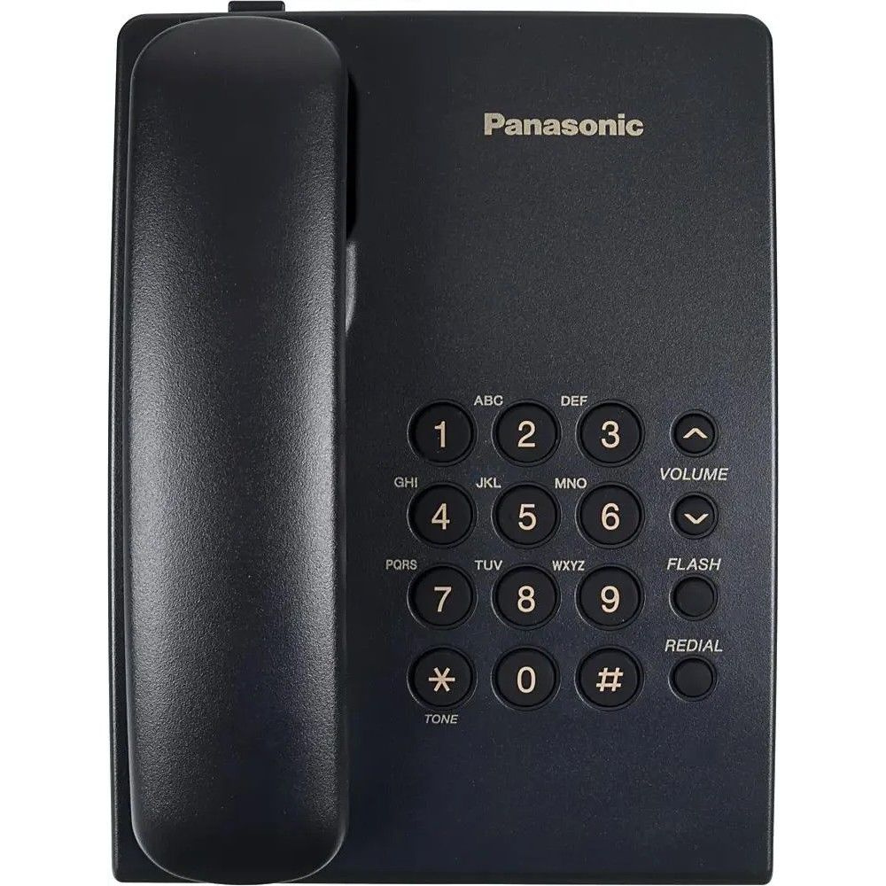 Panasonic Телефон KX - TS2350RUB черный купить на OZON по низкой цене ...