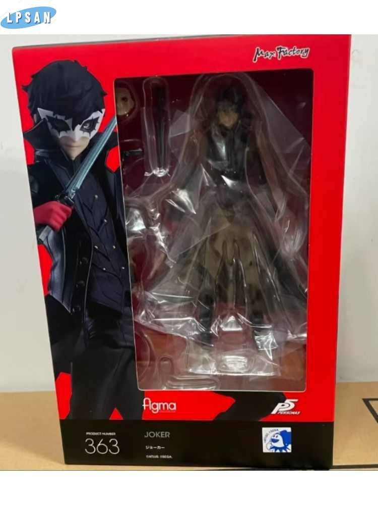 GSC GOOD SMILE COMPANY Max Factory Persona 5 Figma 363 Joker 15CM Коллекция Кукольных Игрушек ...