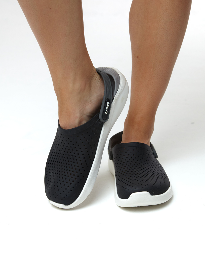 Сабо Женский, Мужской Crocs Croslite, размер 39, 40 Толстая подошва Платформа купить c доставкой ...