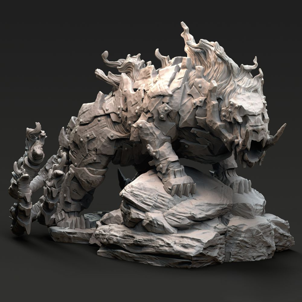 Саблезубый Титан ( Sabertooth Titan ) / Зверолюди - миниатюра для ...