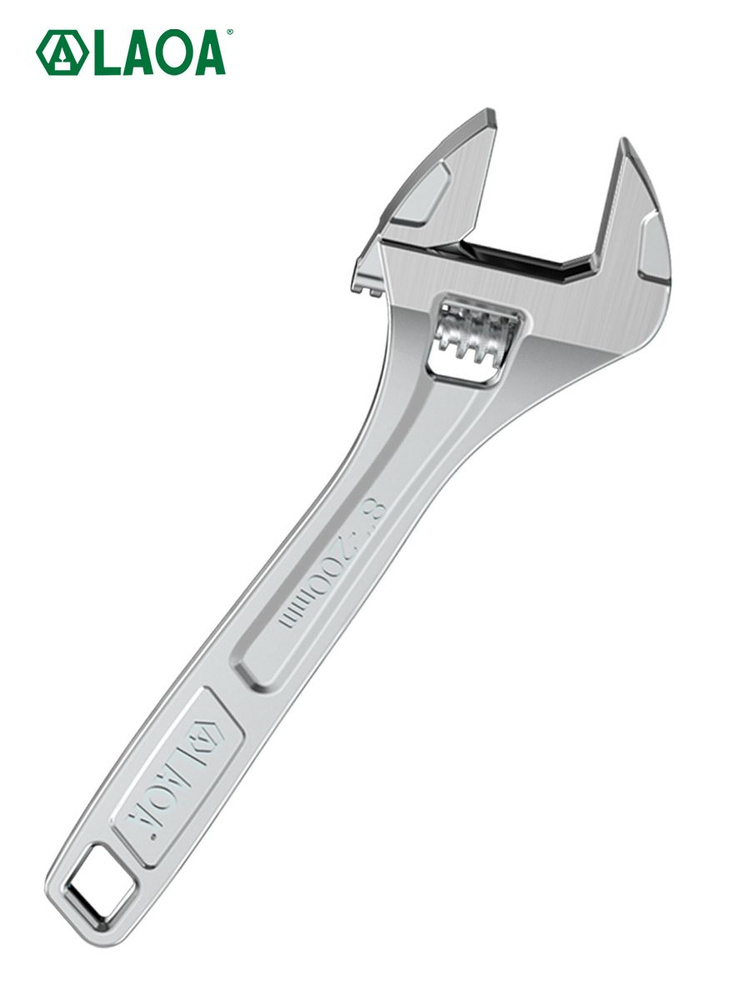 Разводной ключ 300мм (раскрытие до 39мм, промышленный класс )LAOA купить на OZON по низкой цене ...