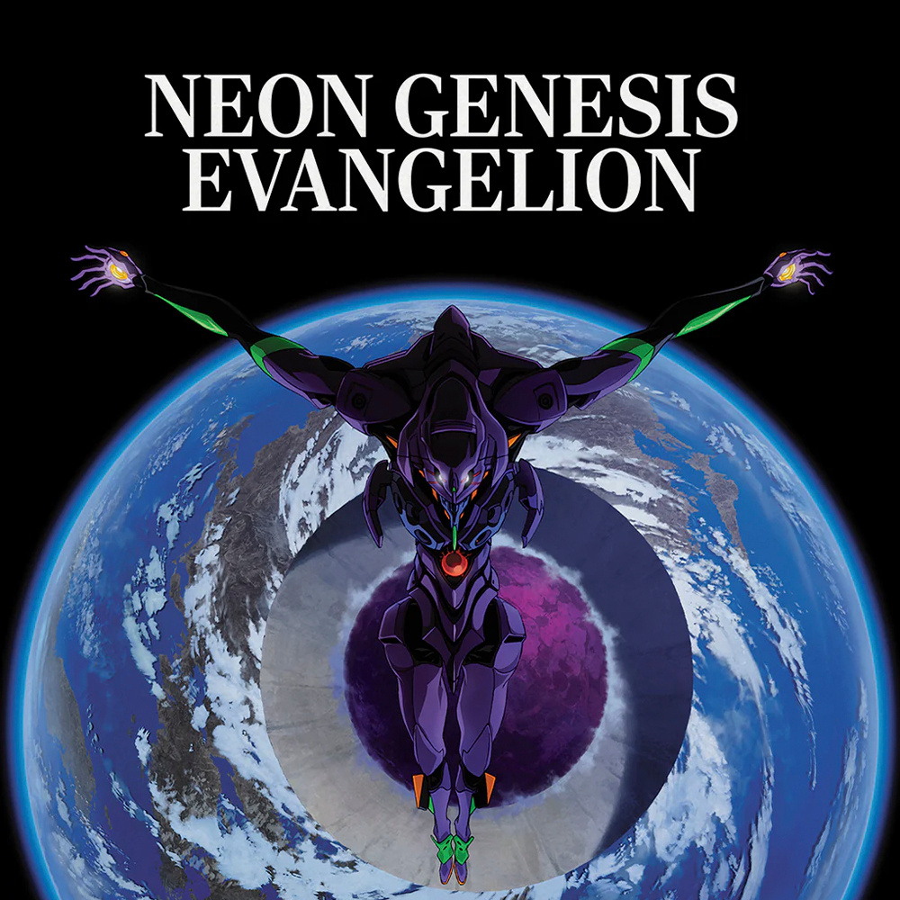 Виниловая пластинка Shiro Sagisu - Neon Genesis Evangelion (Blue Translucent with Black Swirl ...