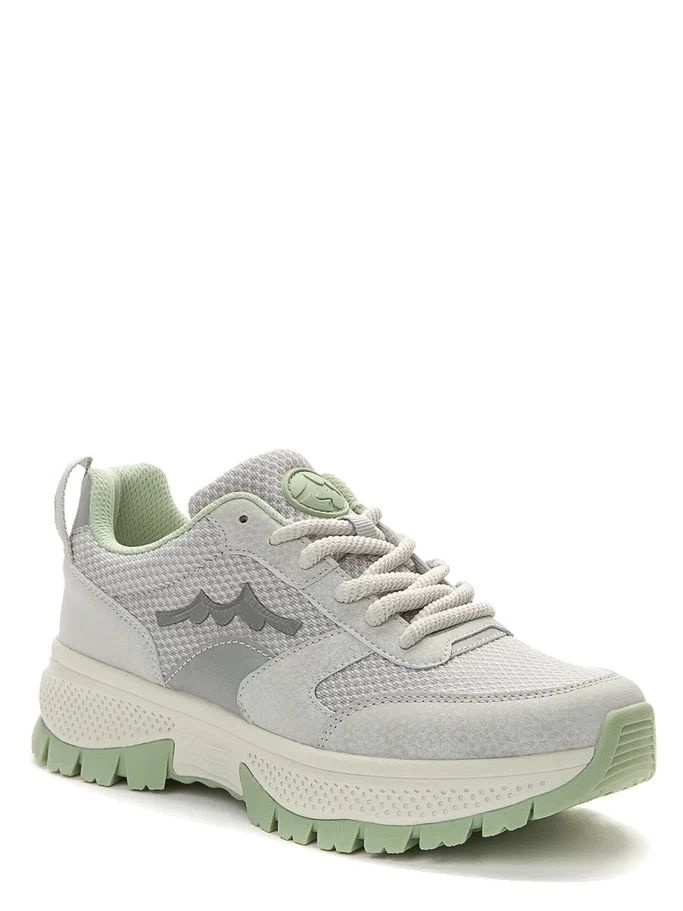 Кроссовки Женский Grunberg Текстиль, Микровелюр, размер 39 Лето Шнурки ...