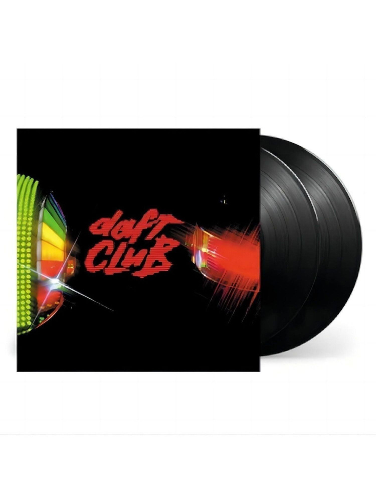 Виниловая пластинка Daft Punk - Daft Club 2 x Vinyl, Compilation, Новый ...