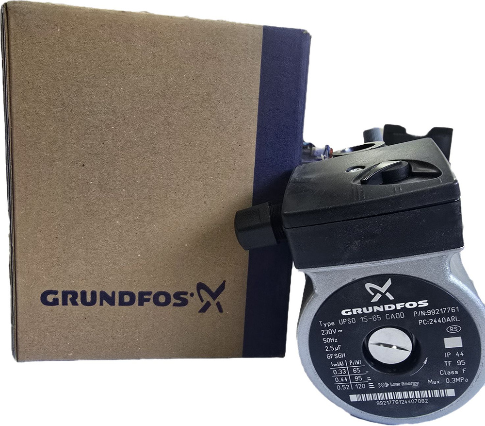 Двигатель насоса Grundfos UPS0 15-65 A0KR 120Вт (с улиткой) 99062434 купить на OZON по низкой ...