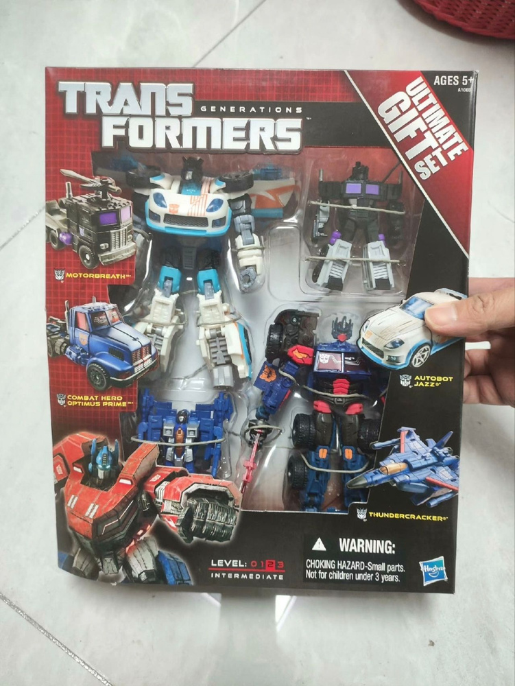 Трансформеры игрушки Hasbro Transformers Generations Ultimate Gift Set ...