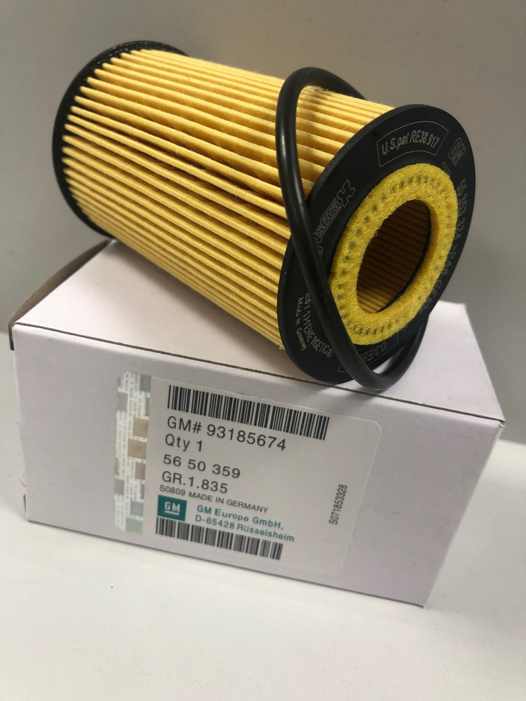 Фильтр масляный арт. 93185674, 1 шт. купить на OZON по низкой цене ...