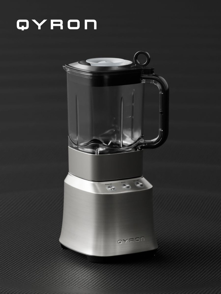 Стационарный блендер QYRON BS601, 3 насадки, режим "Pulse" купить на OZON по низкой цене ...