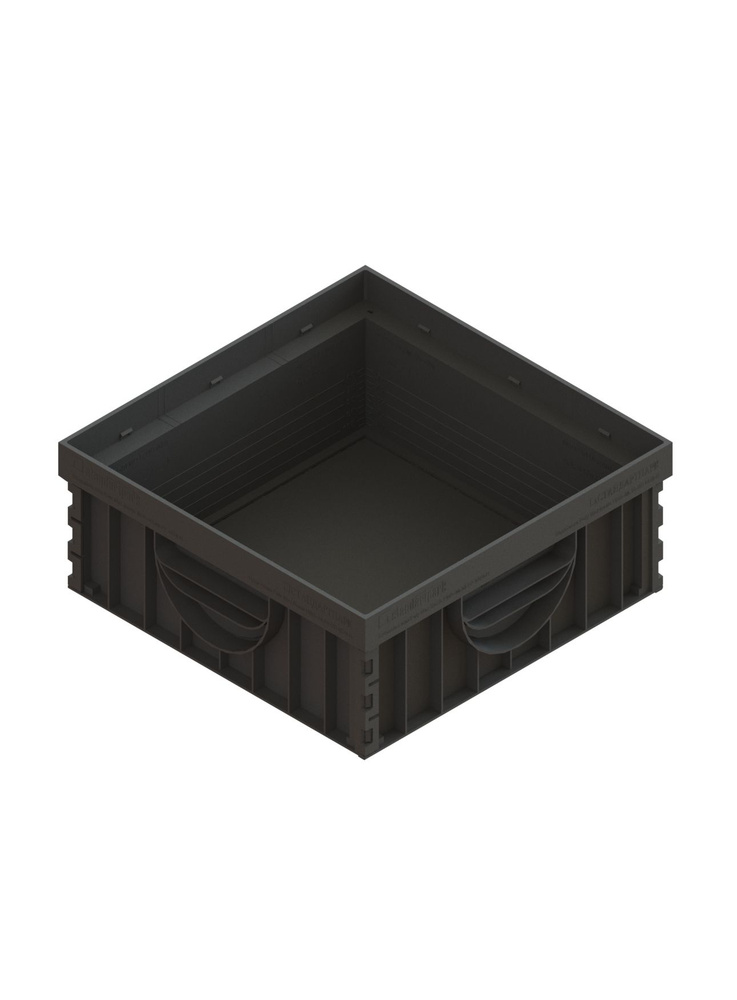 Дождеприемник PolyMax Basic 300х300х300 мм h120 Standartpark (Стандартпарк) (8270) купить на ...