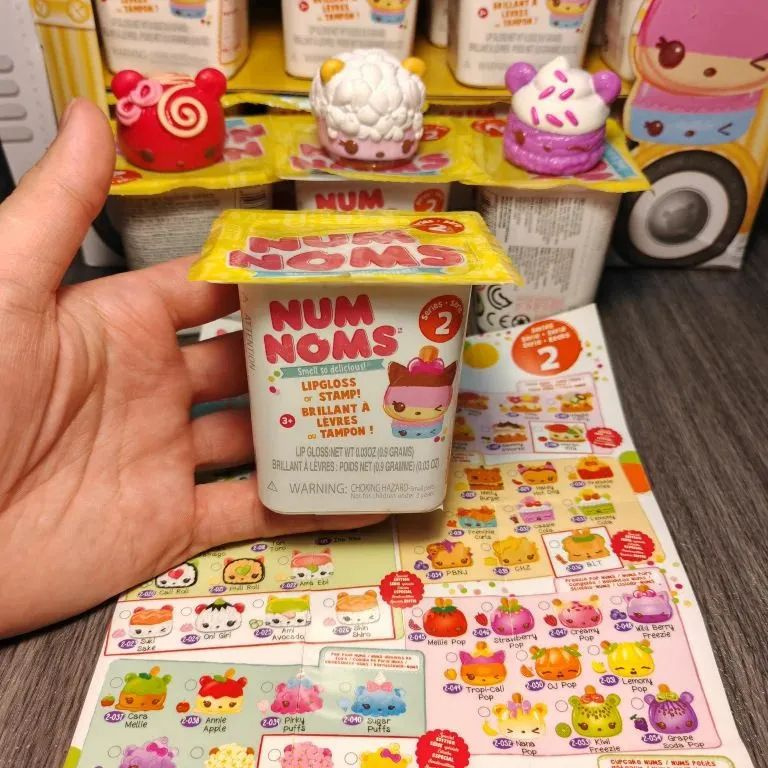 Сюрприз Num Noms Серия 4.1 Mystery Pack купить на OZON по низкой цене ...