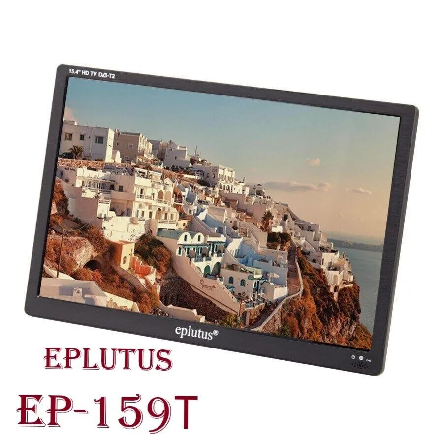 Eplutus Телевизор Eplutus EP-159T 15.4" Full HD, черный матовый купить на OZON по низкой цене ...
