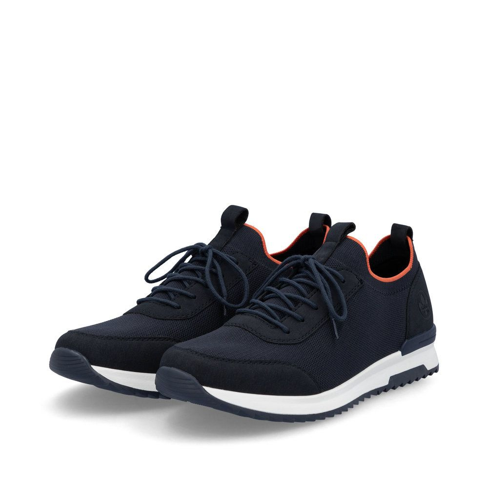 Кроссовки Мужской Rieker Текстиль, Искусственная кожа Туризм, размер 41 G Лето Шнурки Швейцария ...