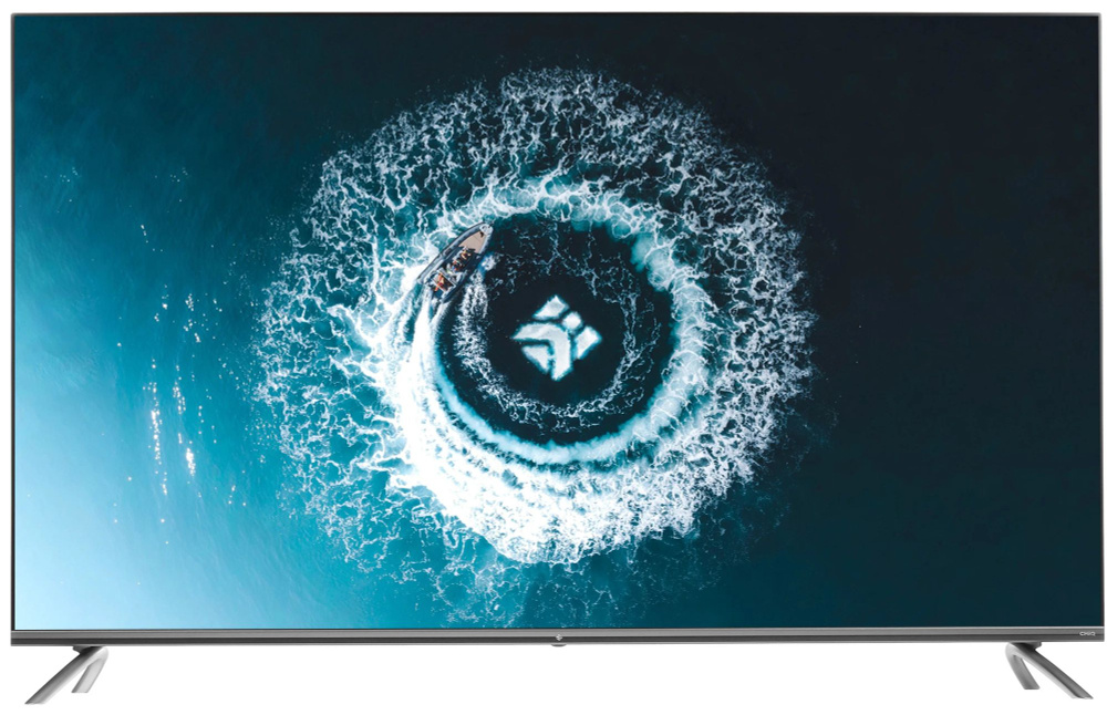 DEXP Телевизор 50" 4K UHD, черный купить на OZON по низкой цене (2045759091)