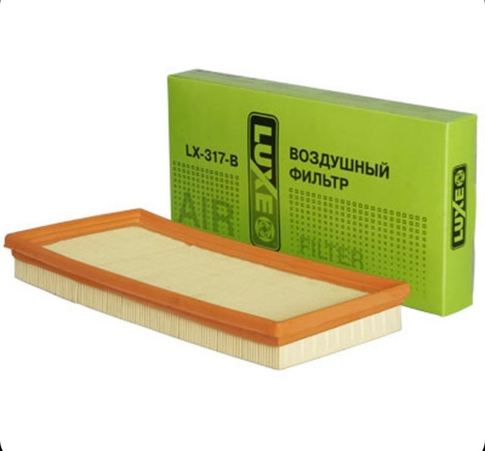 Фильтр воздушный KIA, LUXE LX-317-B (KIA) (MANN C34100) купить на OZON по низкой цене (2057890120)
