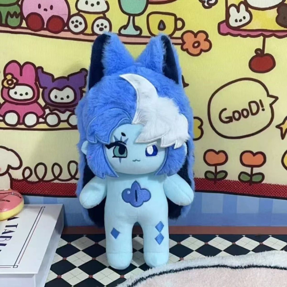 мягкая игрушка антистресс Cookie Run Kingdom "Shadow Milk Cookie ...