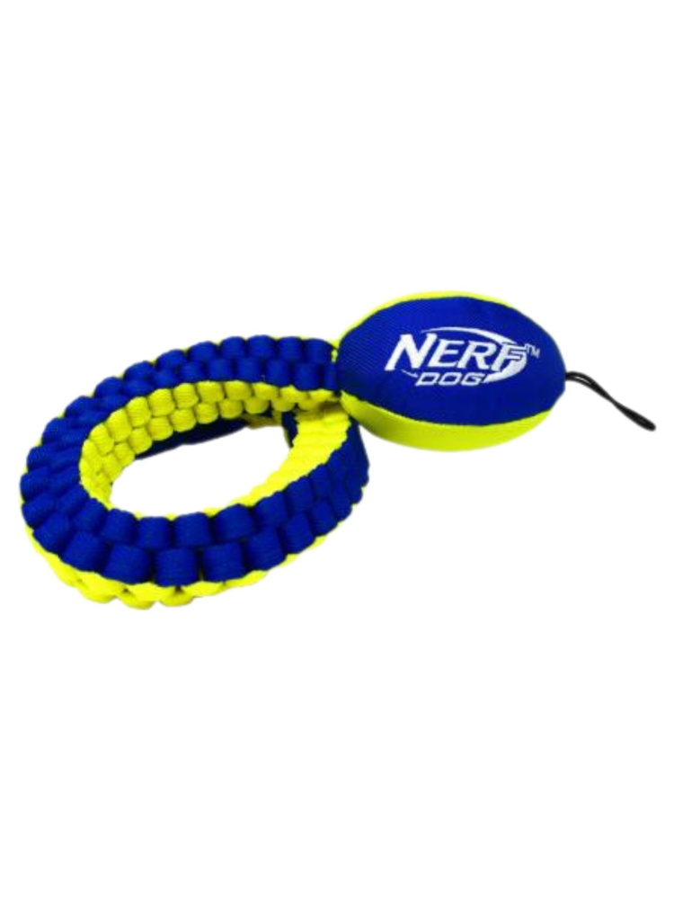 Плюшевая игрушка для собак Nerf Dog Vortex Chain Tug, 76 см, для ...