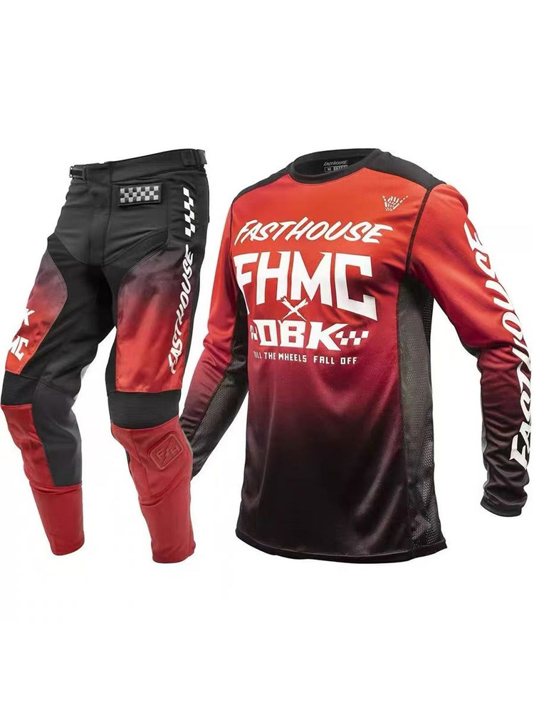 Мотоджерси FastHouse FH01 купить на OZON по низкой цене (2100201251)