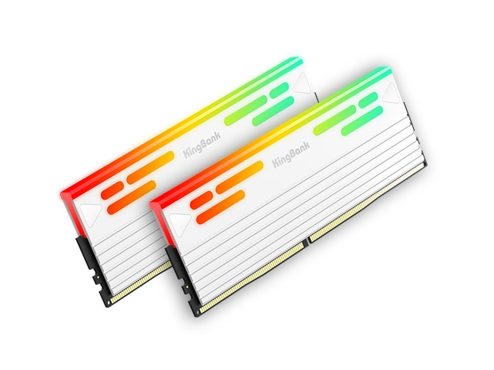 Модуль оперативной памяти KingBank 16 ГБ DDR5 PC64000 8000 MHz CL 36 (K5.01.FLA5KD9502 (A-die ...