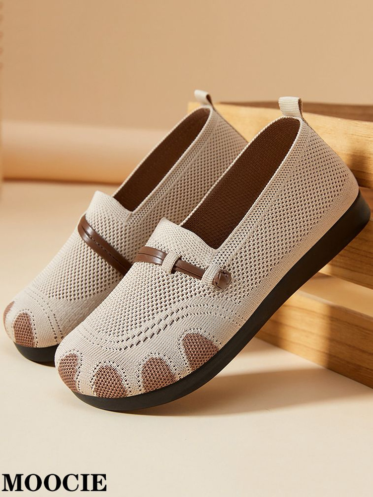 Слипоны Женский MOOCIE Парусина, размер 36 Лето купить c доставкой на OZON по низкой цене ...