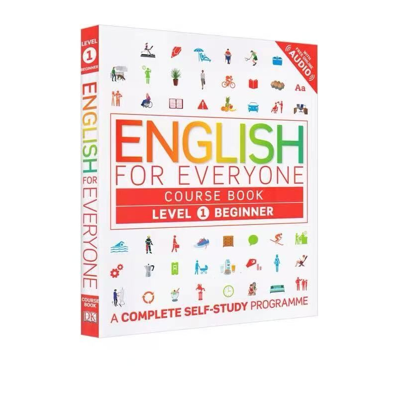 DK English for Everyone Level 1 lntermediate купить на OZON по низкой ...