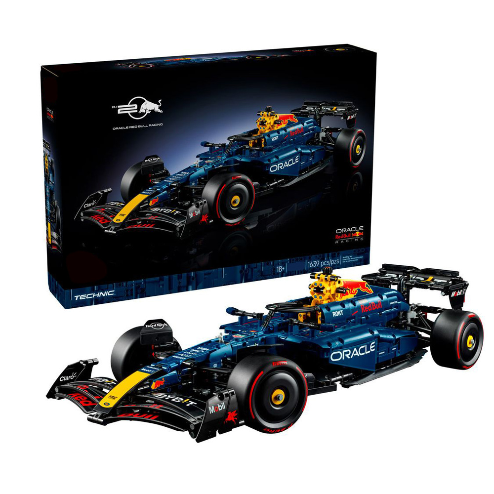 Конструктор Формула 1 Oracle Red Bull Racing RB20 F1 1639 деталей 2506 ...