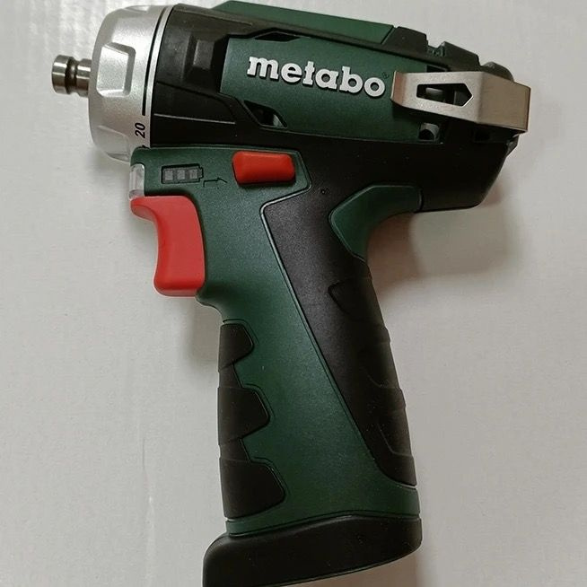 Metabo PowerMaxx BS 12 Аккумуляторная дрель,Устанавливается с помощью ...