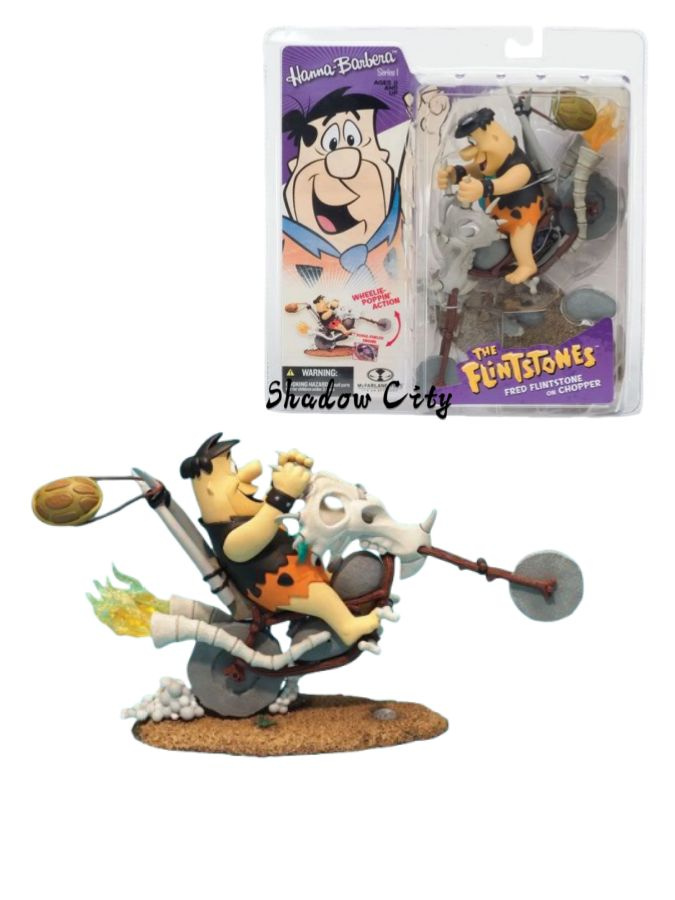 игрушки McFarlane Hannah Barbara Cartoon Series The Flintstones купить ...