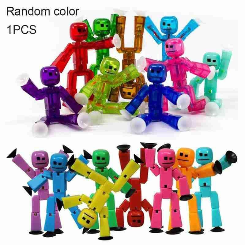 Присоска Stickman Креативная фотосъемка Игрушка купить на OZON по ...