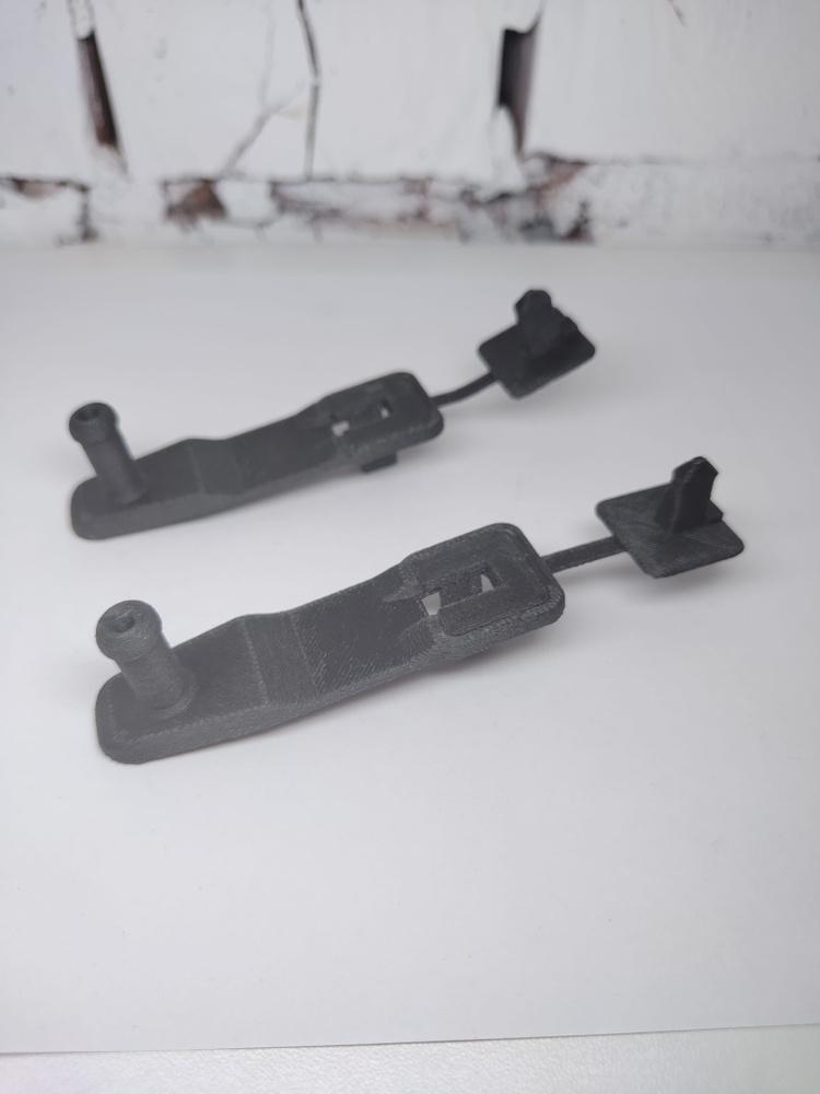 Крепления ковриков Nissan Кашкай, qashqai, J10, J11, X-Trail T31, T32 ...