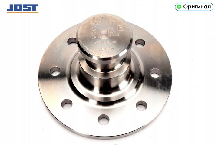 Шкворень 2" D 162 (kN), D 260 (без тарелки) KZ1012-08 JOST купить на ...