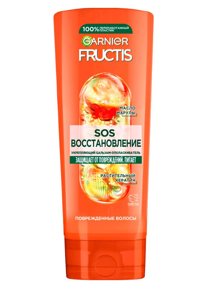 GARNIER FRUCTIS Sos Восстановление Укрепляющий бальзам-ополаскиватель ...