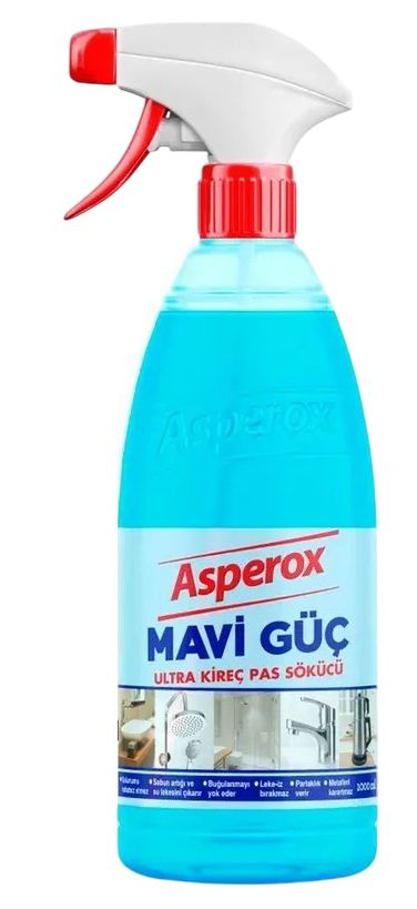 Asperox Средство для удаления ржавчины и известкового налета Magic Blue ...