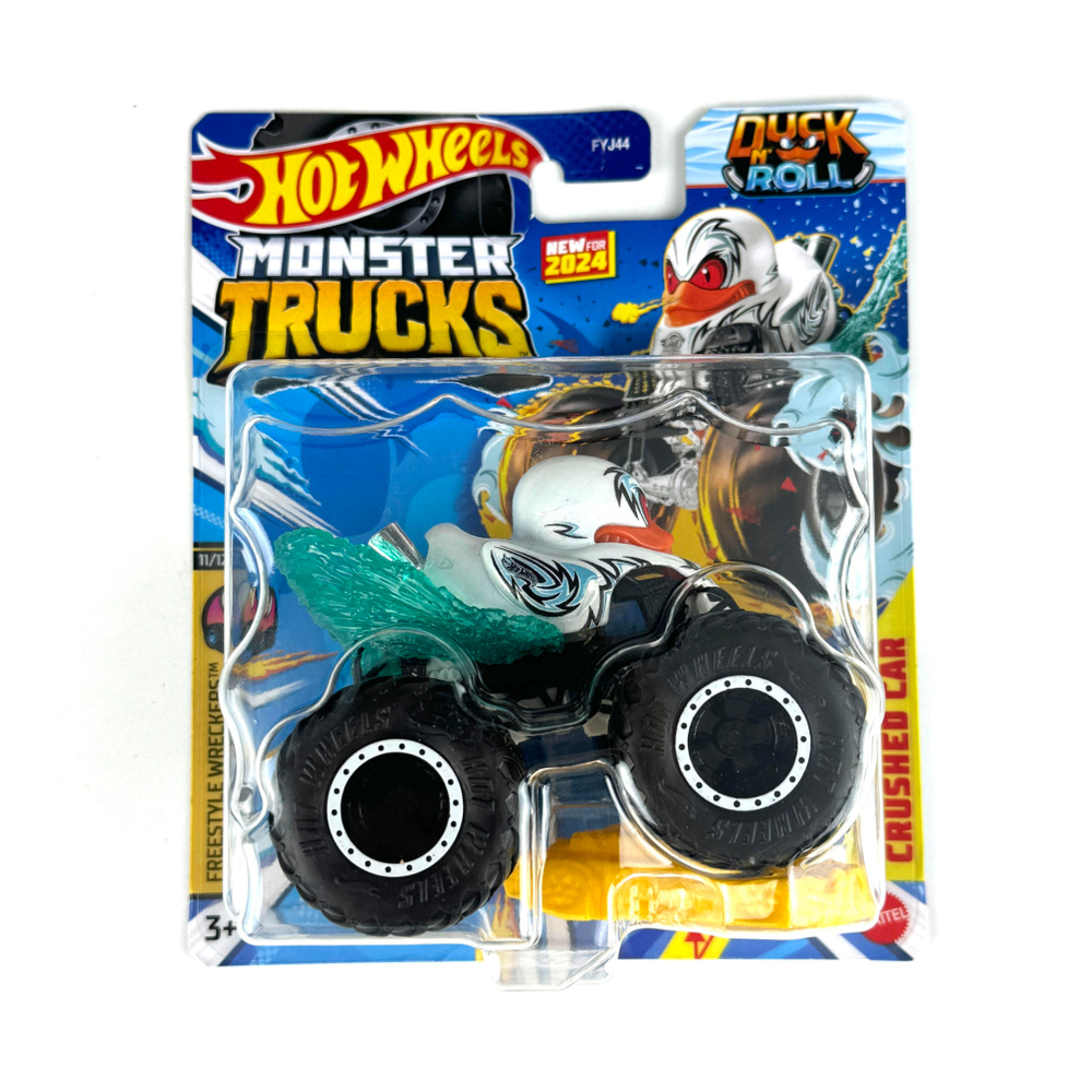 Машинка Hot Wheels 1/64 Car model toys Big foot Duck 'n' Roll- купить ...