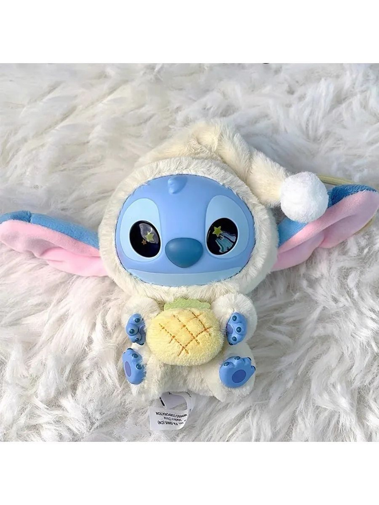 Лабубу Стич Labubu Stich Игрушка сюрприз Blind Box miniso stitch купить ...