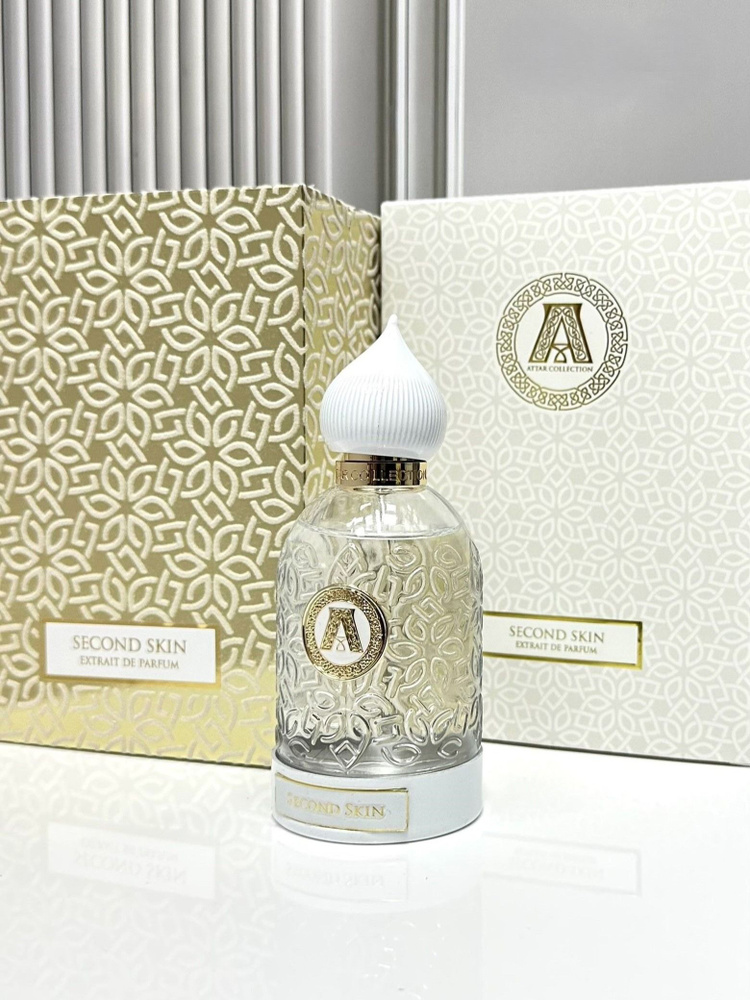 Парфюмерная вода Attar Colletion Second Skin Вторая кожа 80ml для ...